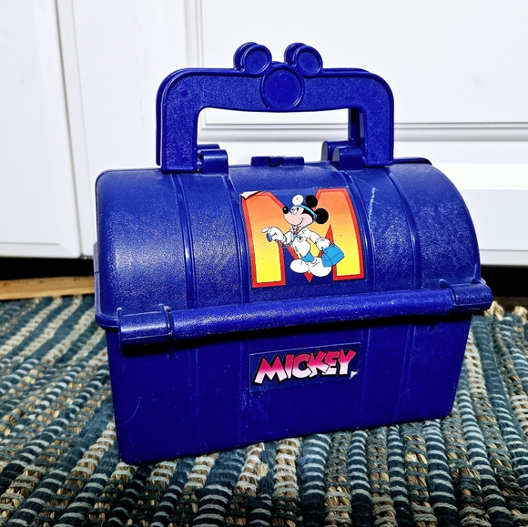 Disney | Toys | Vintage Disney Mickey Mouse Dr Playset Kit With Carry ...